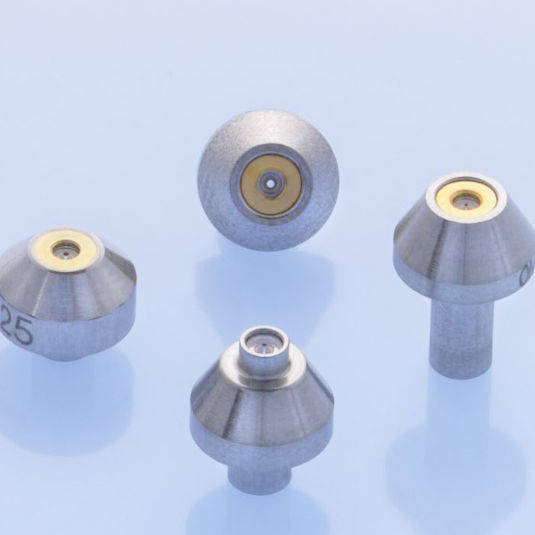 Cutting nozzle - WS0 series - Oskar Moser Technische Edelsteine GmbH ...