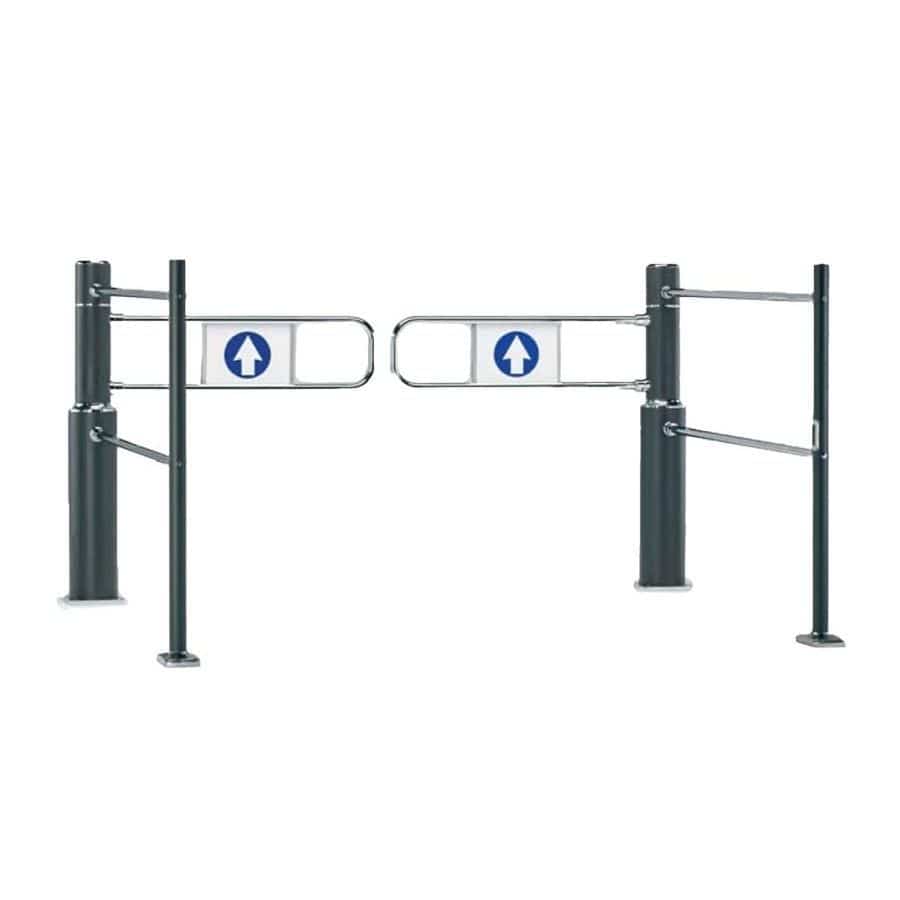 Swing acces gate - REF. R50021 - Carttec - manual / for access control ...