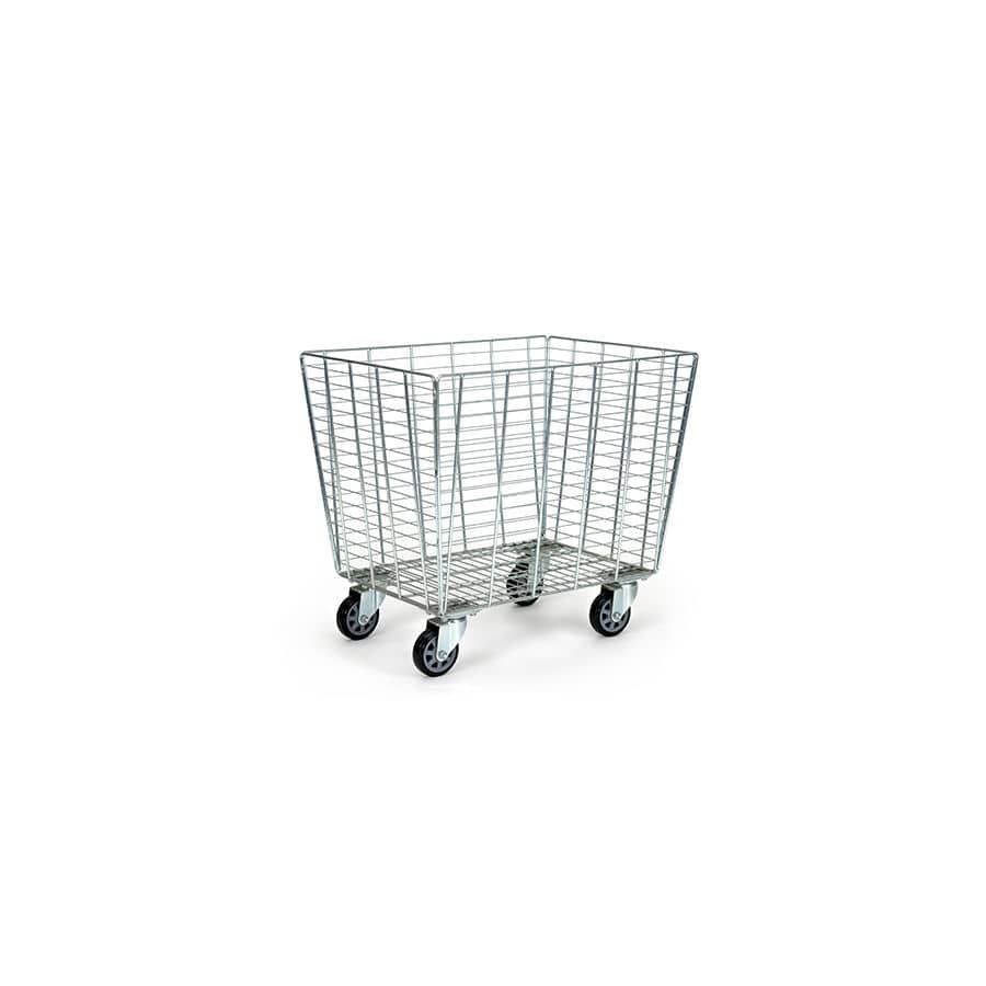 Transport cart - R300 - Carttec - steel / basket / multipurpose