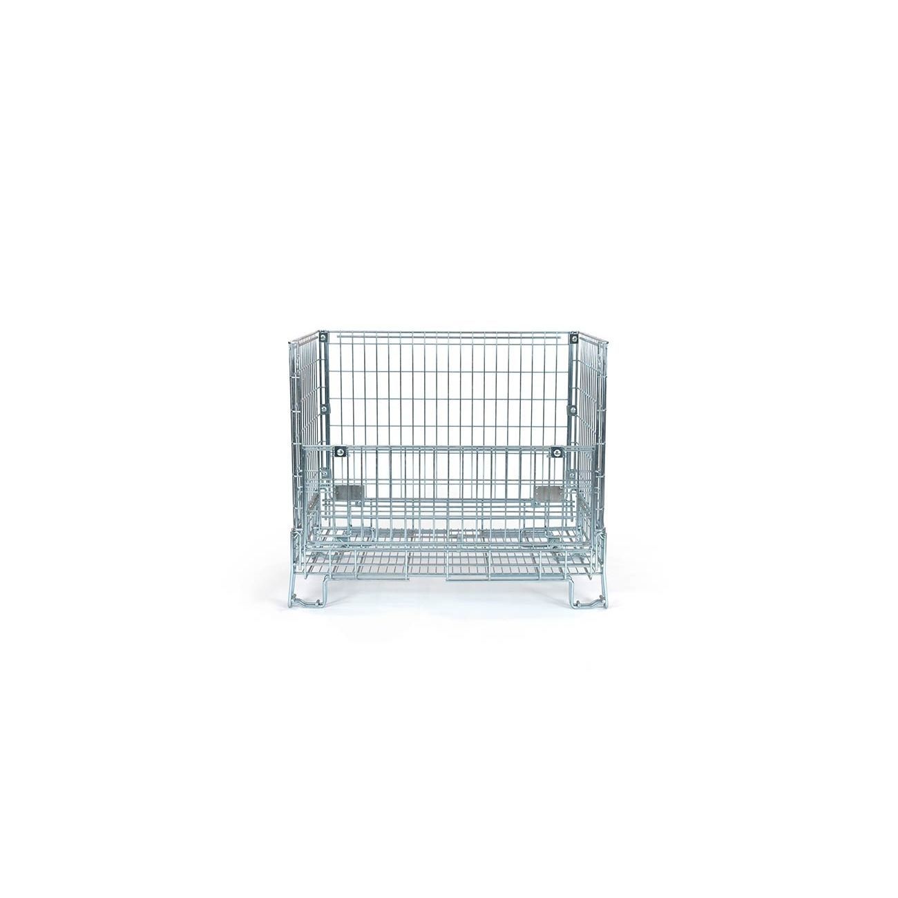 Wire mesh pallet box - W1000 - Carttec - storage / transport / handling