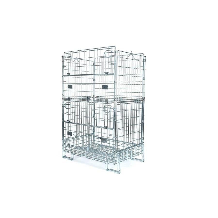 Metal pallet box - W1000 2 - Carttec - storage / handling / industrial