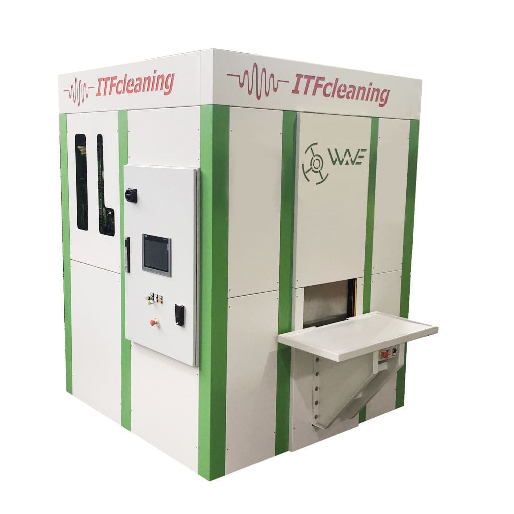 Alcoholic solvent cleaning system - WAVE - ITF - automatic / stainless ...