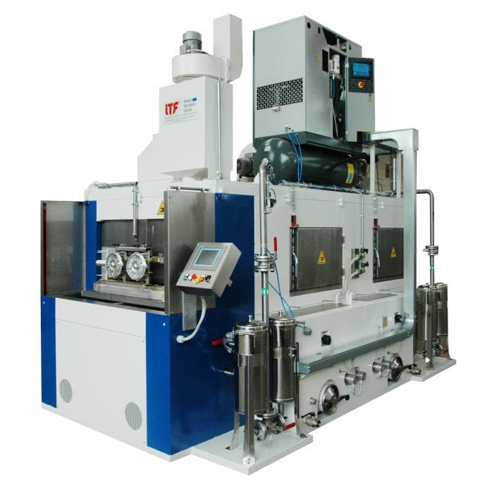 Water washing system - LPS - ITF - automatic / process / parts