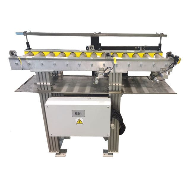 Roller conveyor - ITF - stainless steel / friction