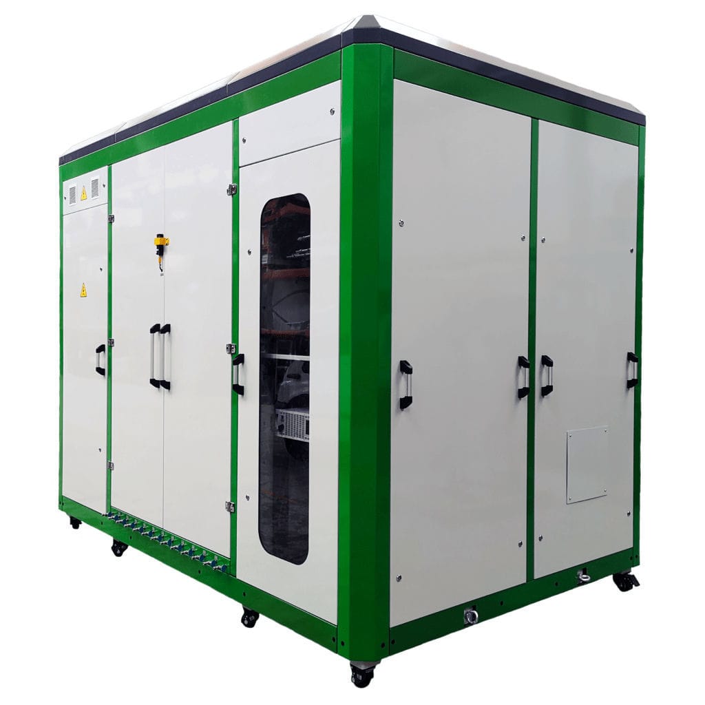 Pressure test bench - Elygreen - NUTAI - temperature / automatic / steam