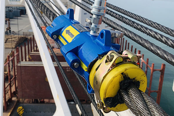 Mechanical lubricator - Saemah Co.,Ltd - for wire rope