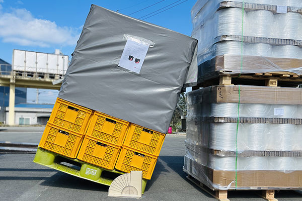 Pallet protective cover - ECOZY PACK® - Saemah Co.,Ltd - reusable / for ...