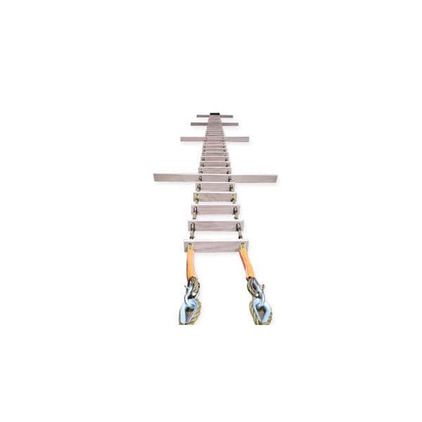 Wooden pilot ladder - Saemah Co.,Ltd - rope