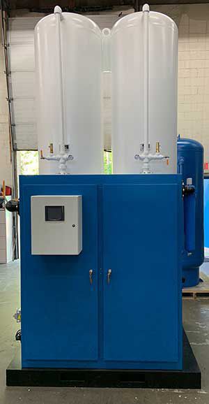 Biogas plant oxygen gas generator - Gas Generation Solutions