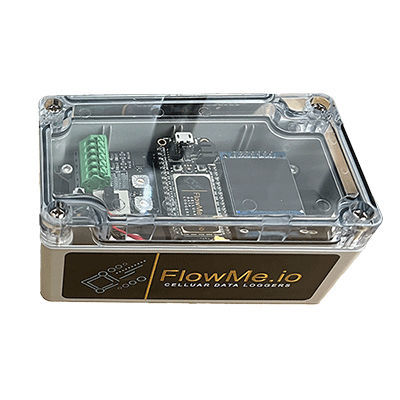 Flow meter data logger - Gas Generation Solutions - for gas meters ...