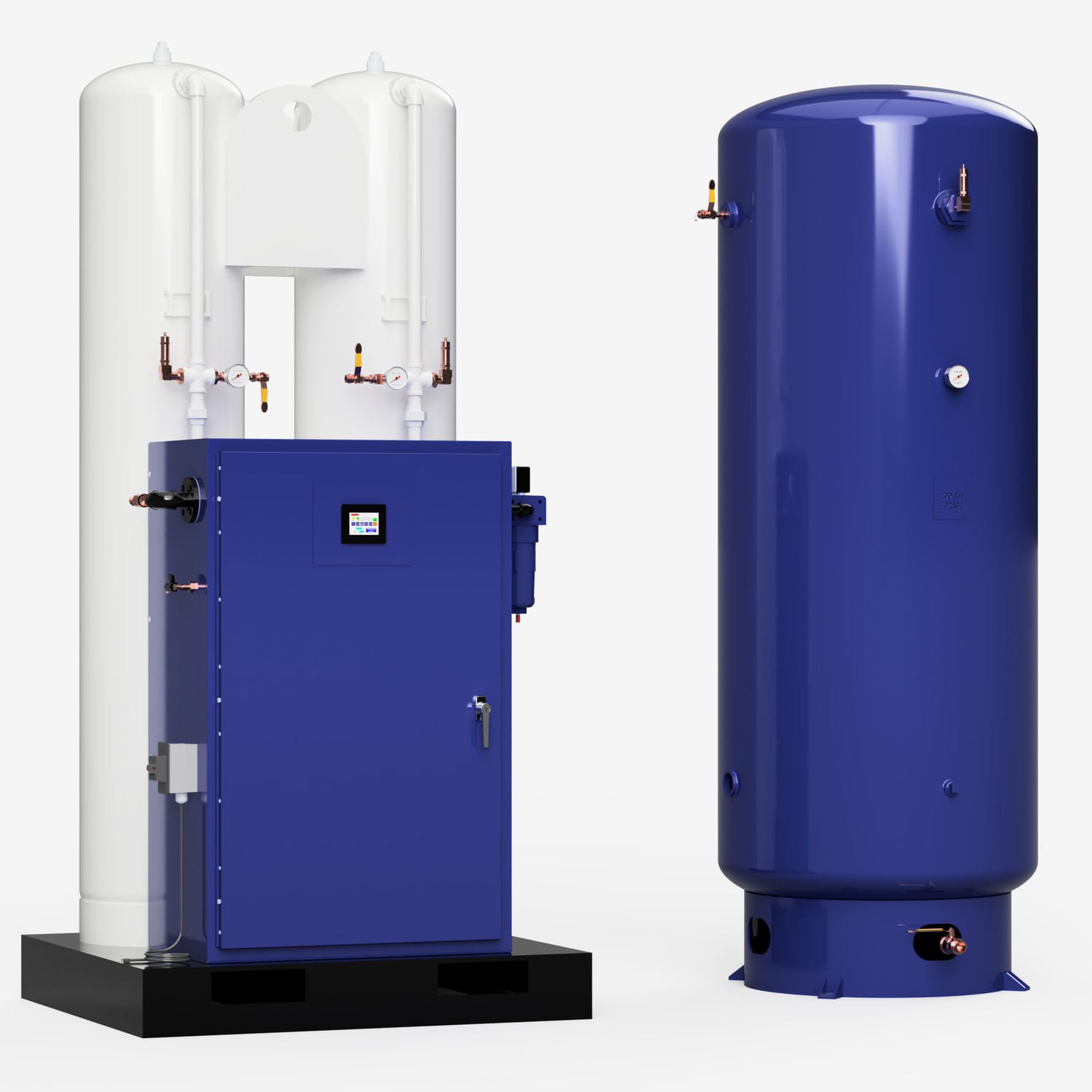 Coffee packaging nitrogen gas generator - Gas Generation Solutions ...