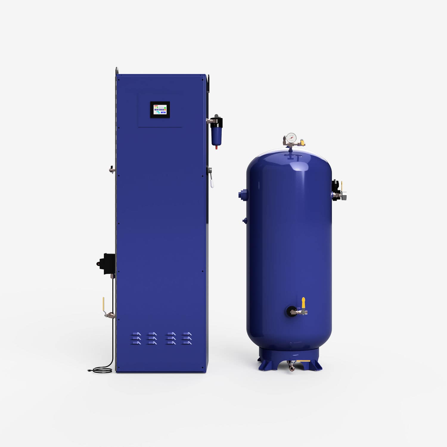 Ultra high-purity nitrogen gas generator - Gas Generation Solutions ...