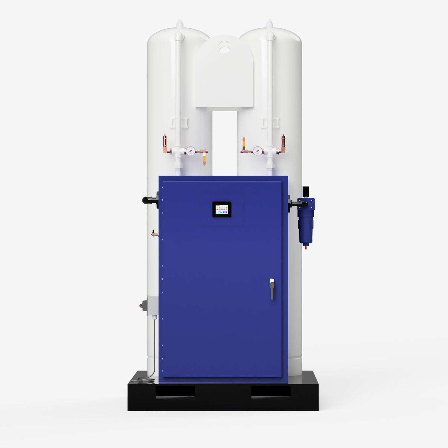 Dry nitrogen gas generator - Gas Generation Solutions - process / for ...