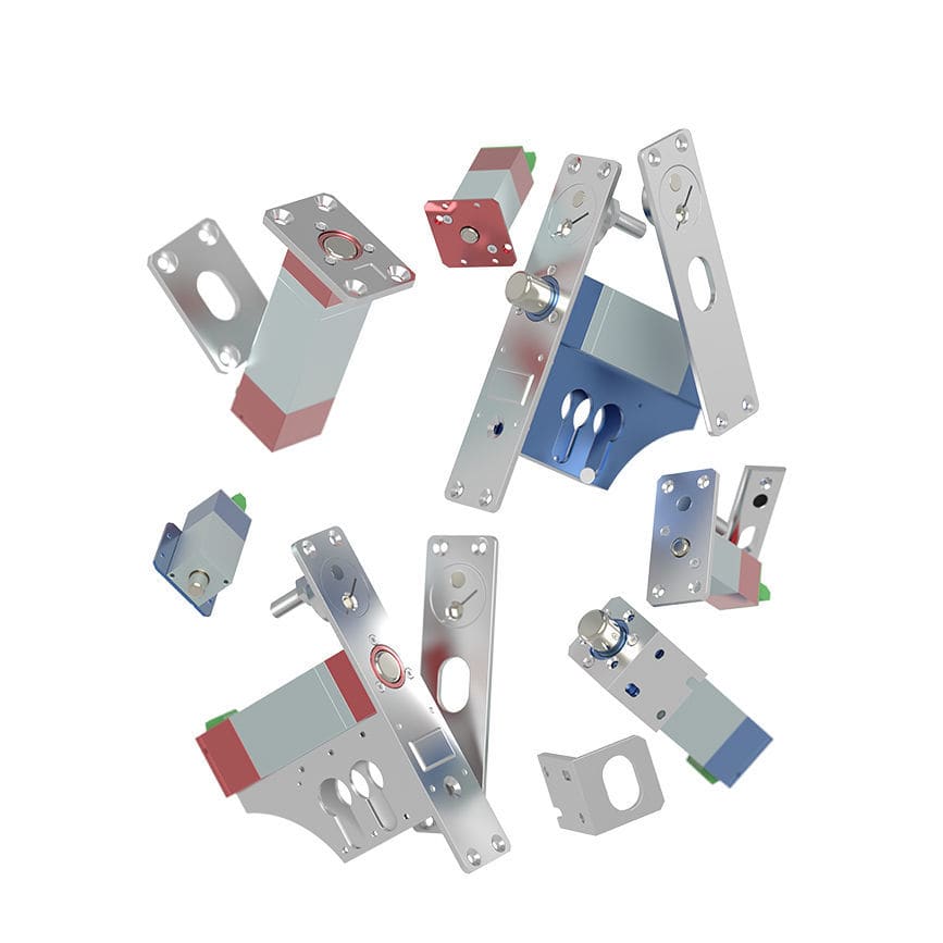 Electromechanical lock - TC series - OPENERS & CLOSERS - for door / steel