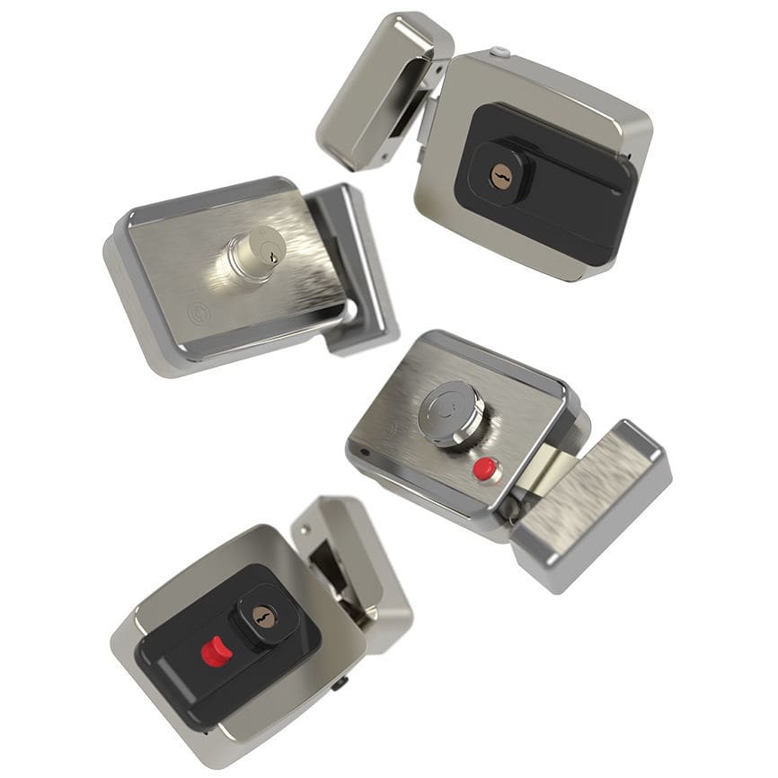 Electromechanical lock - CE series - OPENERS & CLOSERS - key / for door ...