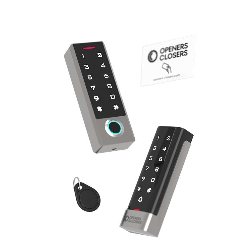 Access control door unit - AC series - Openers and closers