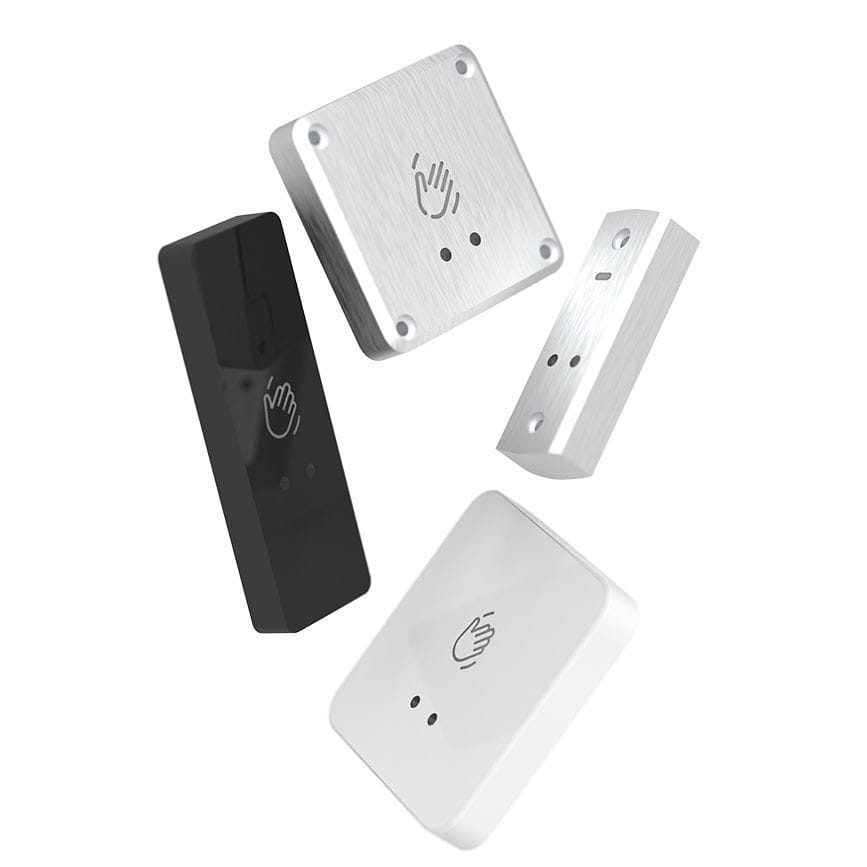 Access control door unit - TP series - OPENERS & CLOSERS