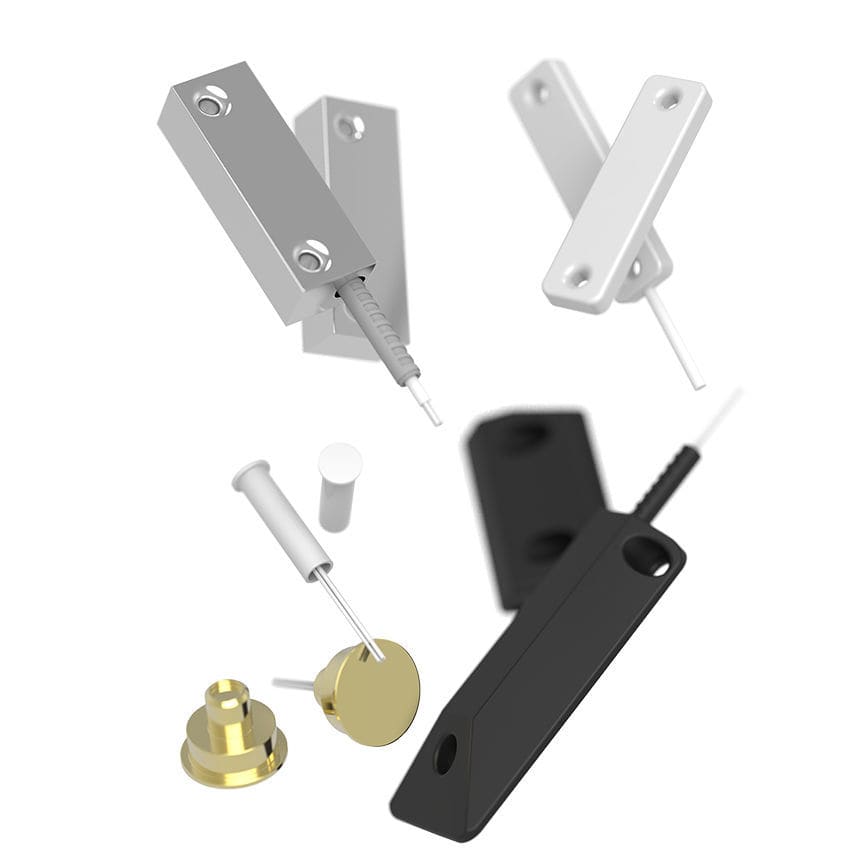 Magnet contact door opening detector - CM series - Openers and closers