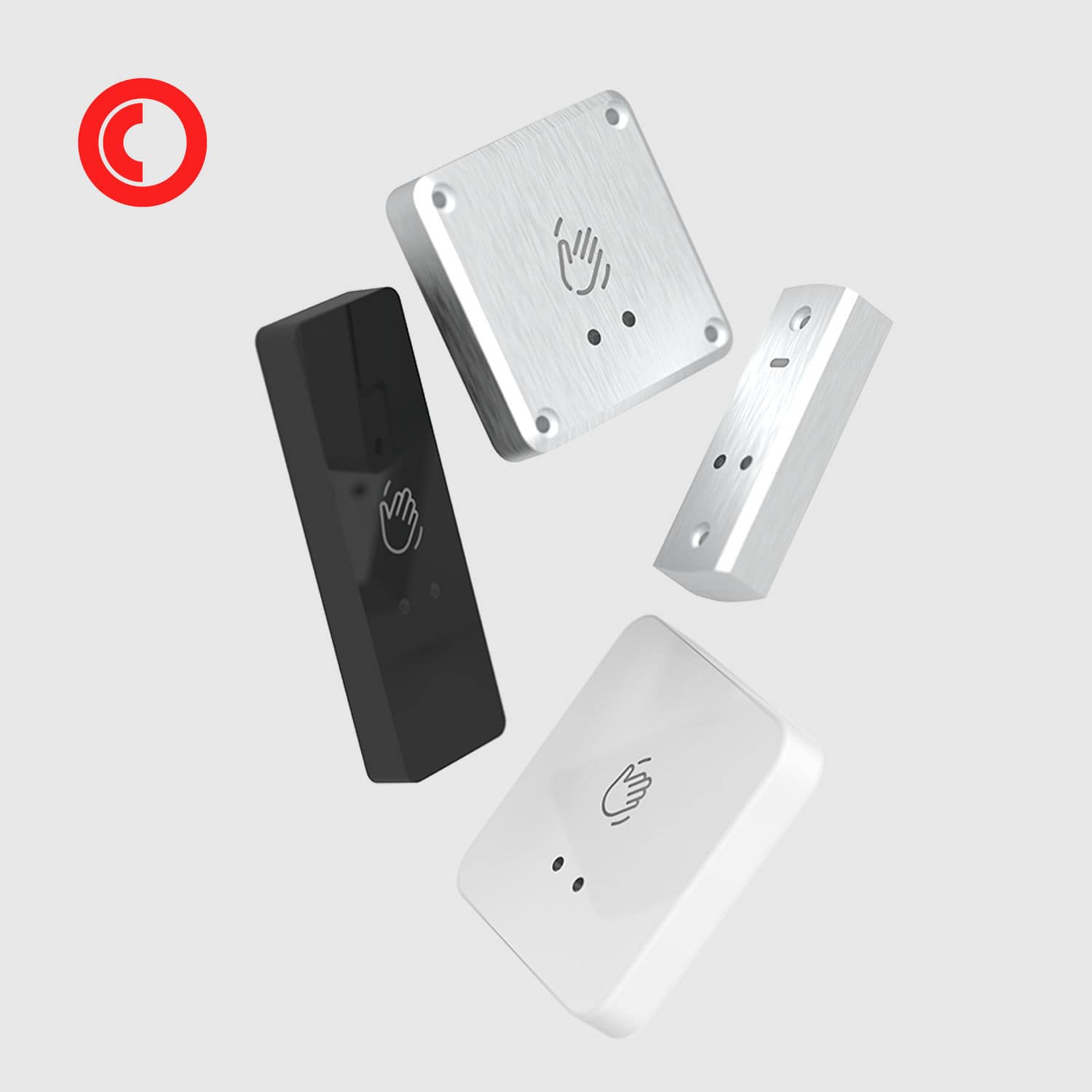 Access control door unit - TP series - OPENERS & CLOSERS