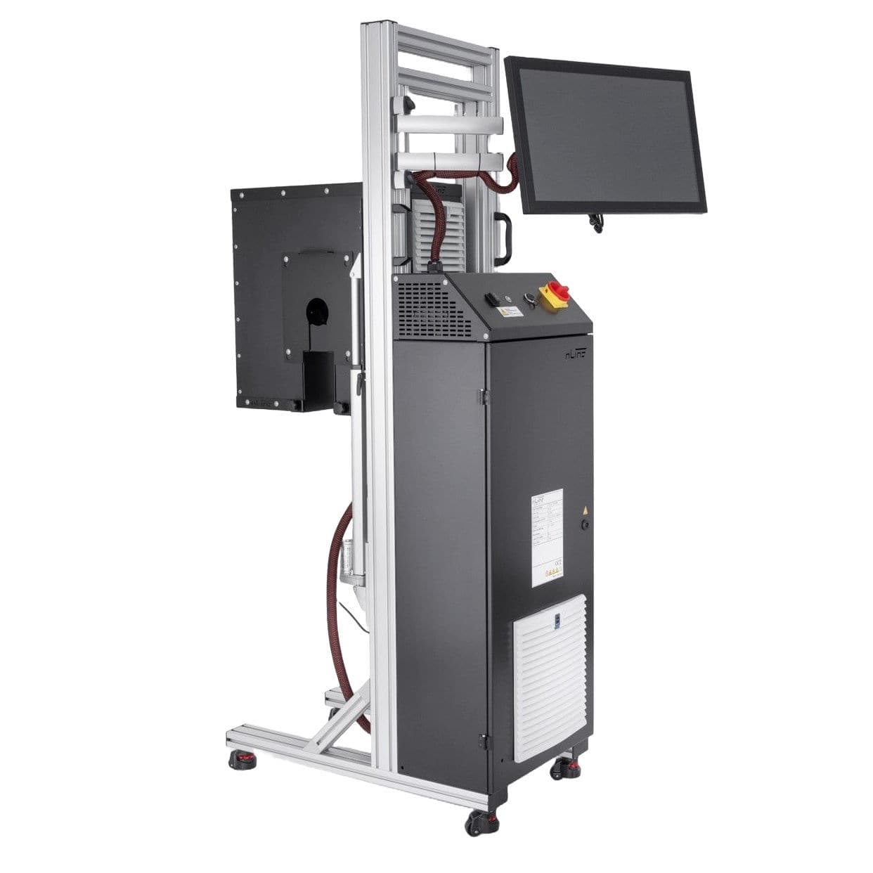 Surface defect inspection system - nLine S - nLine GmbH - camera ...