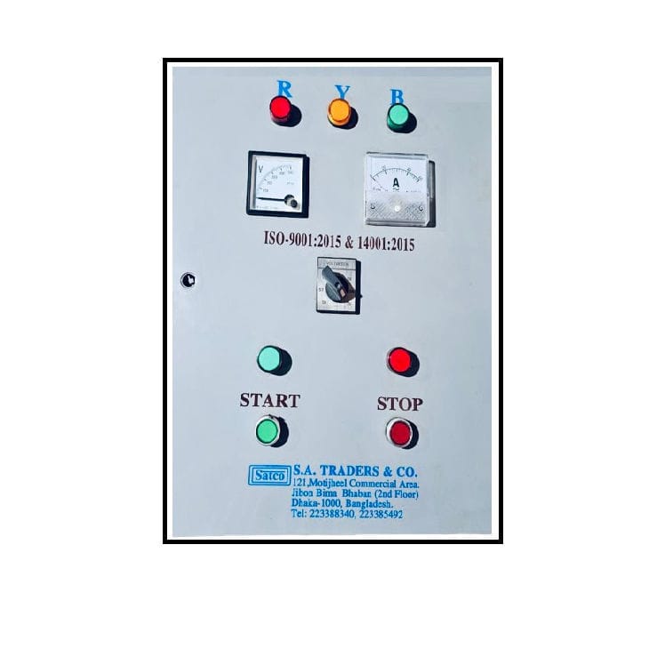 Pump starter - Satco Bangladesh - star-delta / DOL / for drainage