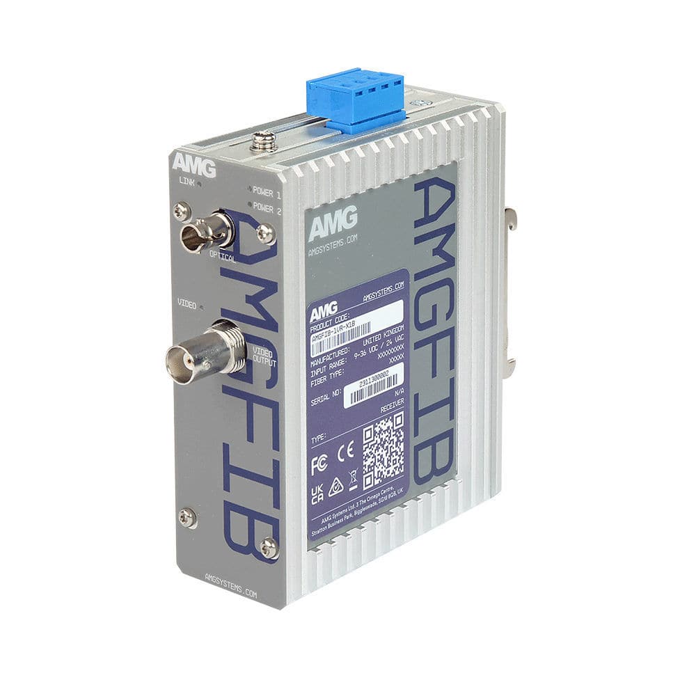 Digital converter - AMGFIB-1VR-M1B - AMG Systems - video / CVBS / DIN rail