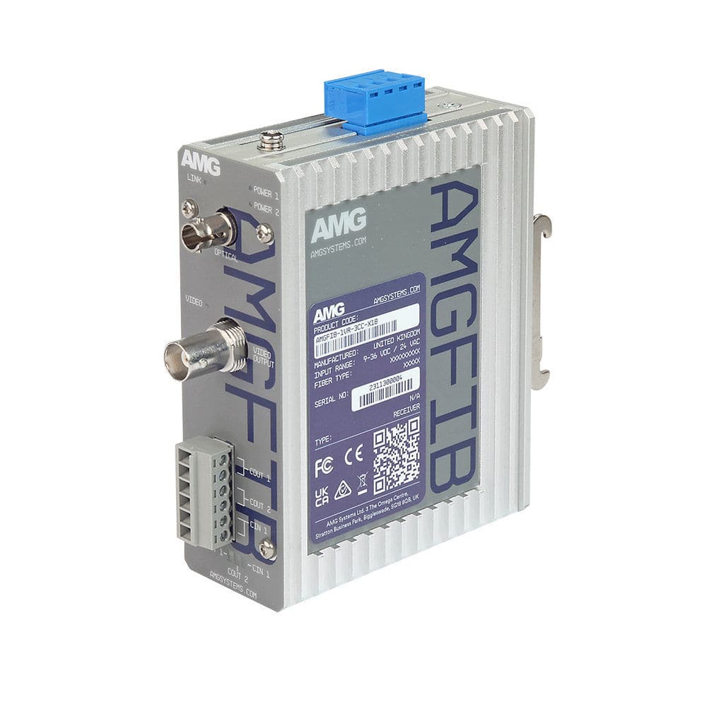 Digital converter - AMGFIB-1VR-3CC-M1B - AMG Systems - video / CVBS ...