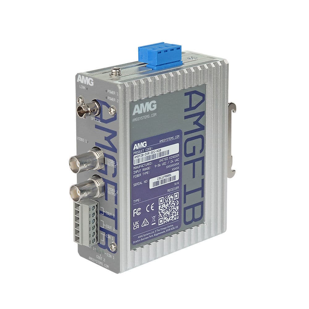 Digital converter - AMGFIB-2VR-3CC-S1B - AMG Systems - video / CVBS ...