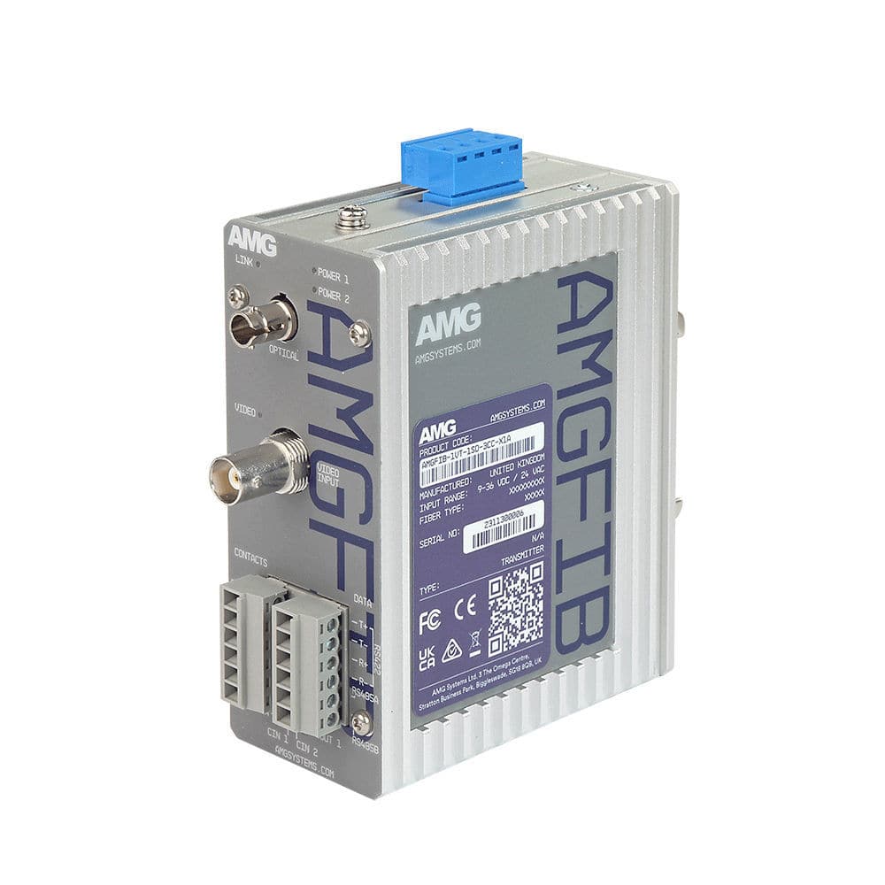 Digital converter - AMGFIB-1VT-1SD-3CC-M1A - AMG Systems - video / RS ...