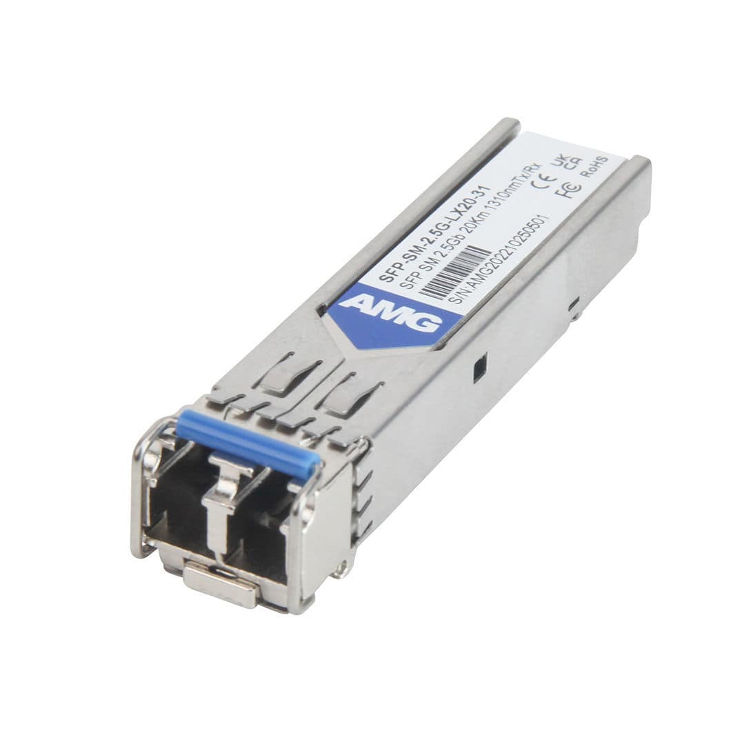 Ethernet transceiver - SFP-SM-2.5G-LX20-31 - AMG Systems - monitoring ...