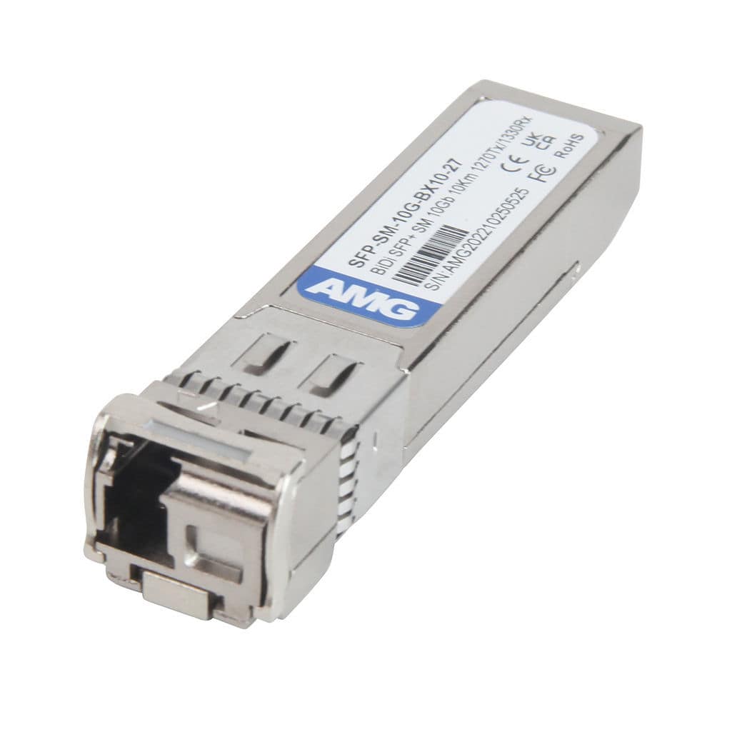 Ethernet transceiver - SFP-SM-10G-BX10-27 - AMG Systems - monitoring ...