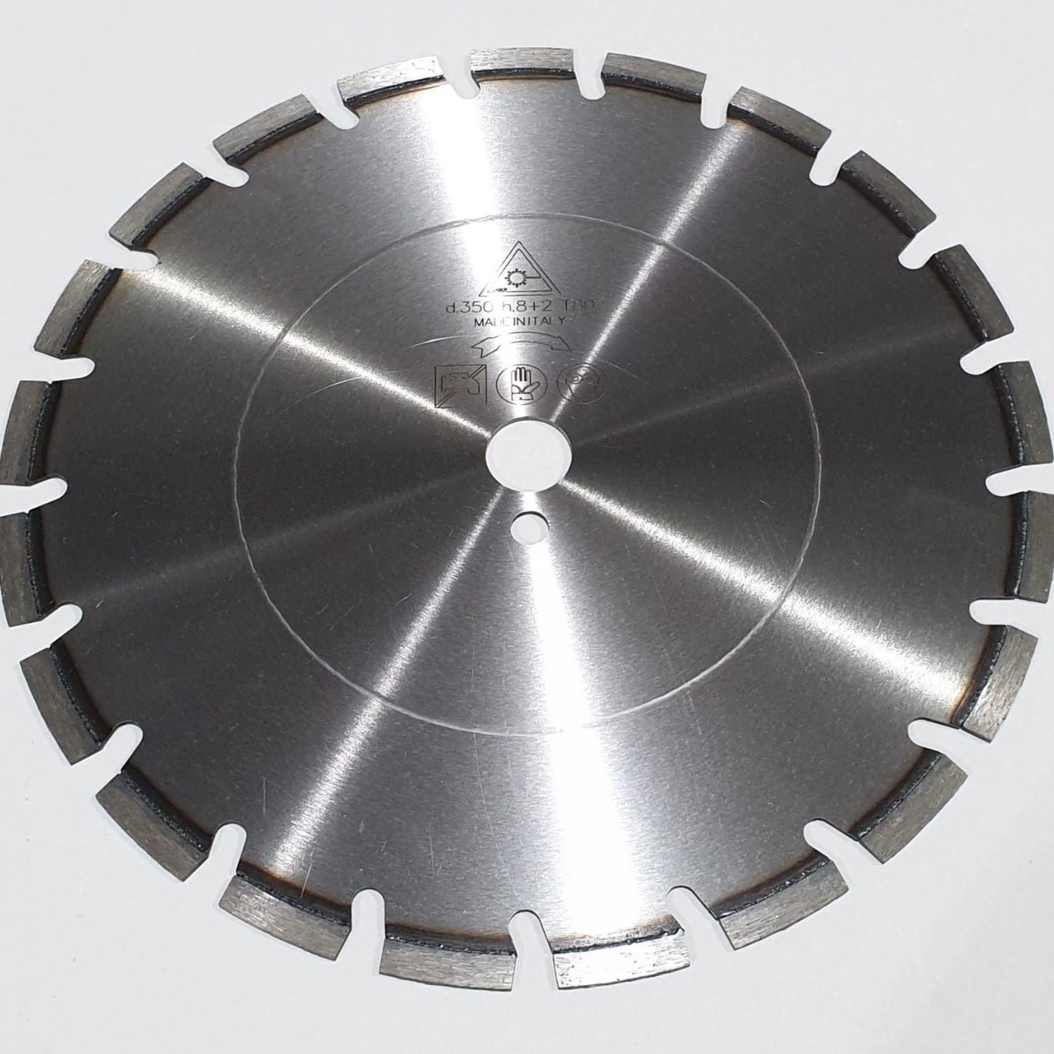 Diamond-coated cutting disc - Pulitor Utensili Diamantati - for granite ...