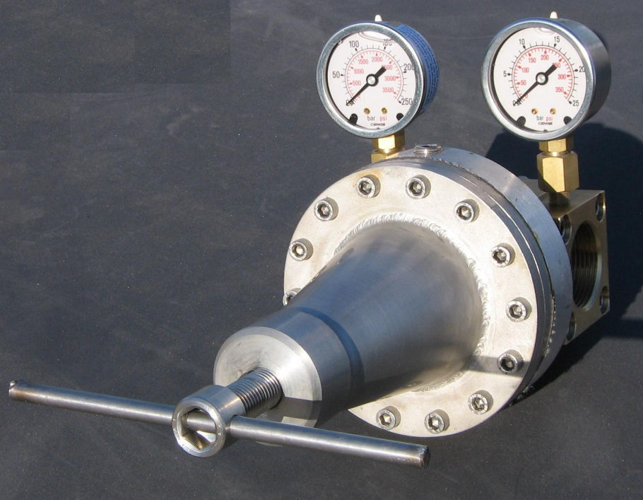 Chemical product pressure regulator - BFO-125 series - PROTAIS-VIGIL ...