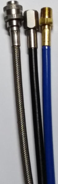 Oxygen hose - HPE series - PROTAIS-VIGIL HYDROPNEU TECHNOLOGIC ...