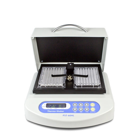 Vibrating thermoshaker - PST-60HL - Biosan - digital / for microplates ...