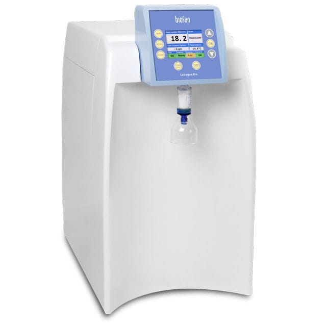 Laboratory ultra-pure water purification unit - Labaqua Bio - Biosan