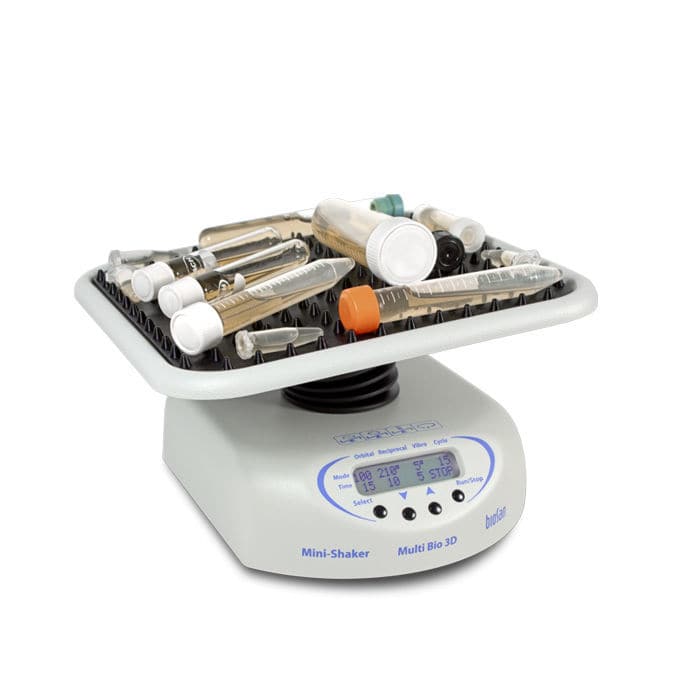 Orbital laboratory shaker - Multi Bio 3D - Biosan - 3D / vibrating ...