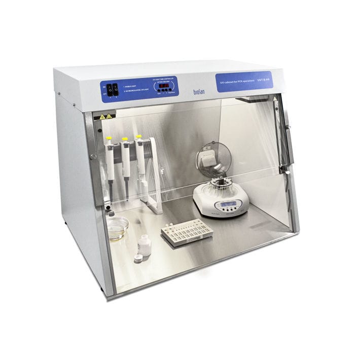 Laboratory workstation - UVT-B-AR - Biosan - automatic / bench-top