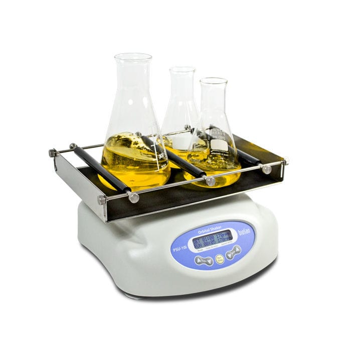 Orbital agitator - PSU-10i - Biosan - continuous / for liquids / horizontal
