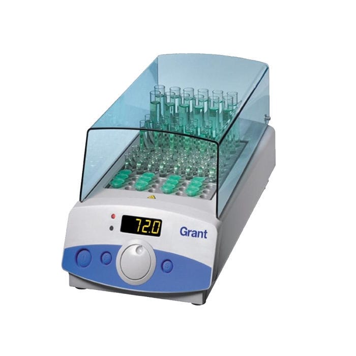 Laboratory test tube dry block heater - QB series - Biosan - with ...