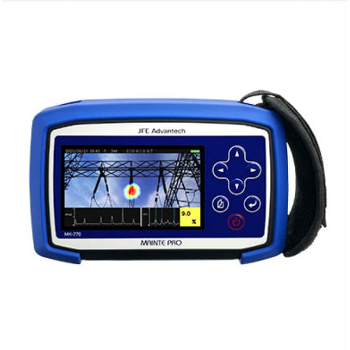 Gas leak detector - MK-770 - JFE Advantech Co., Ltd - compressed air ...