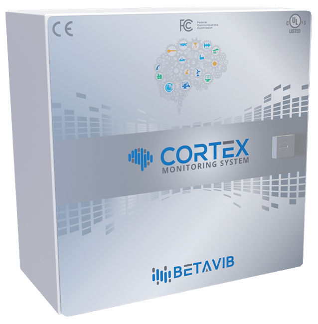 Online monitoring system - Cortex - Betavib - vibration / condition ...