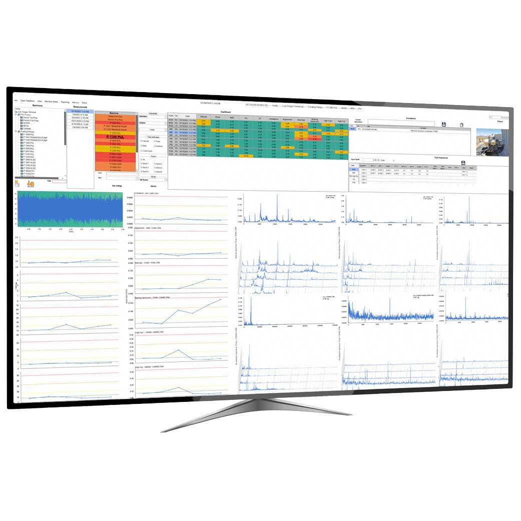 Data analysis system - UHDM - Betavib - direct / automatic