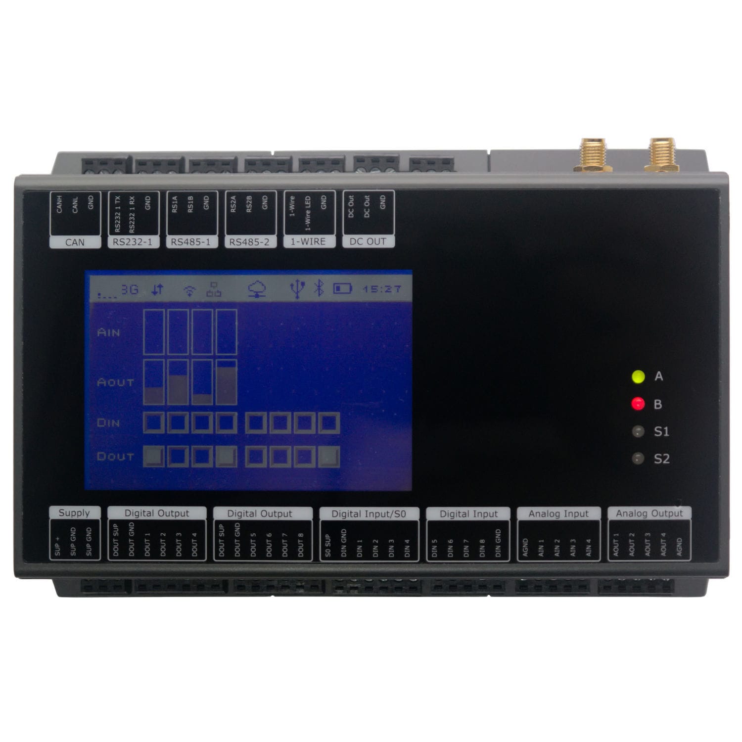 Communication gateway - NX-400 evo - LOGICIO - security / industrial / WLAN