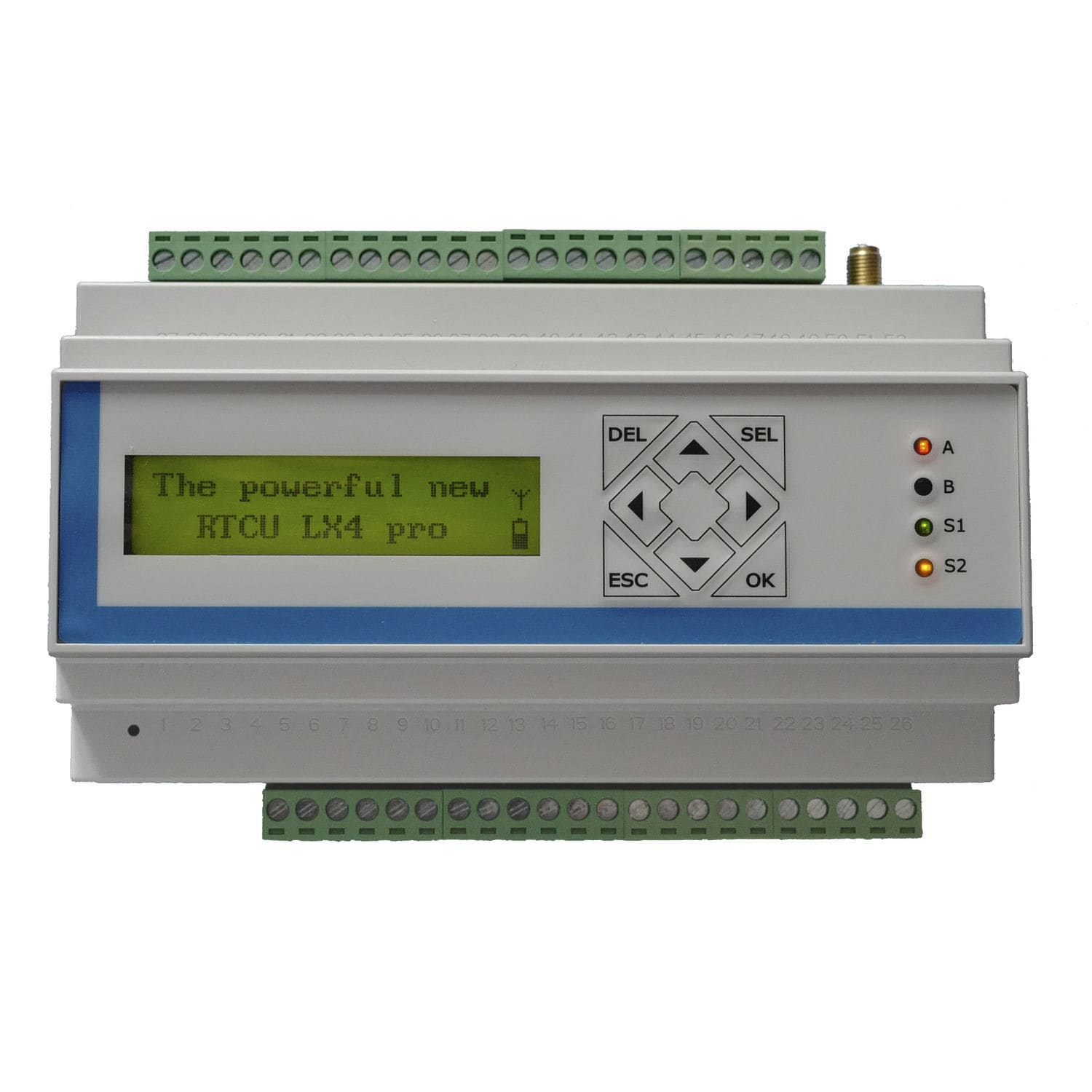 Communication gateway - LX4 pro - LOGICIO - security / industrial / IoT