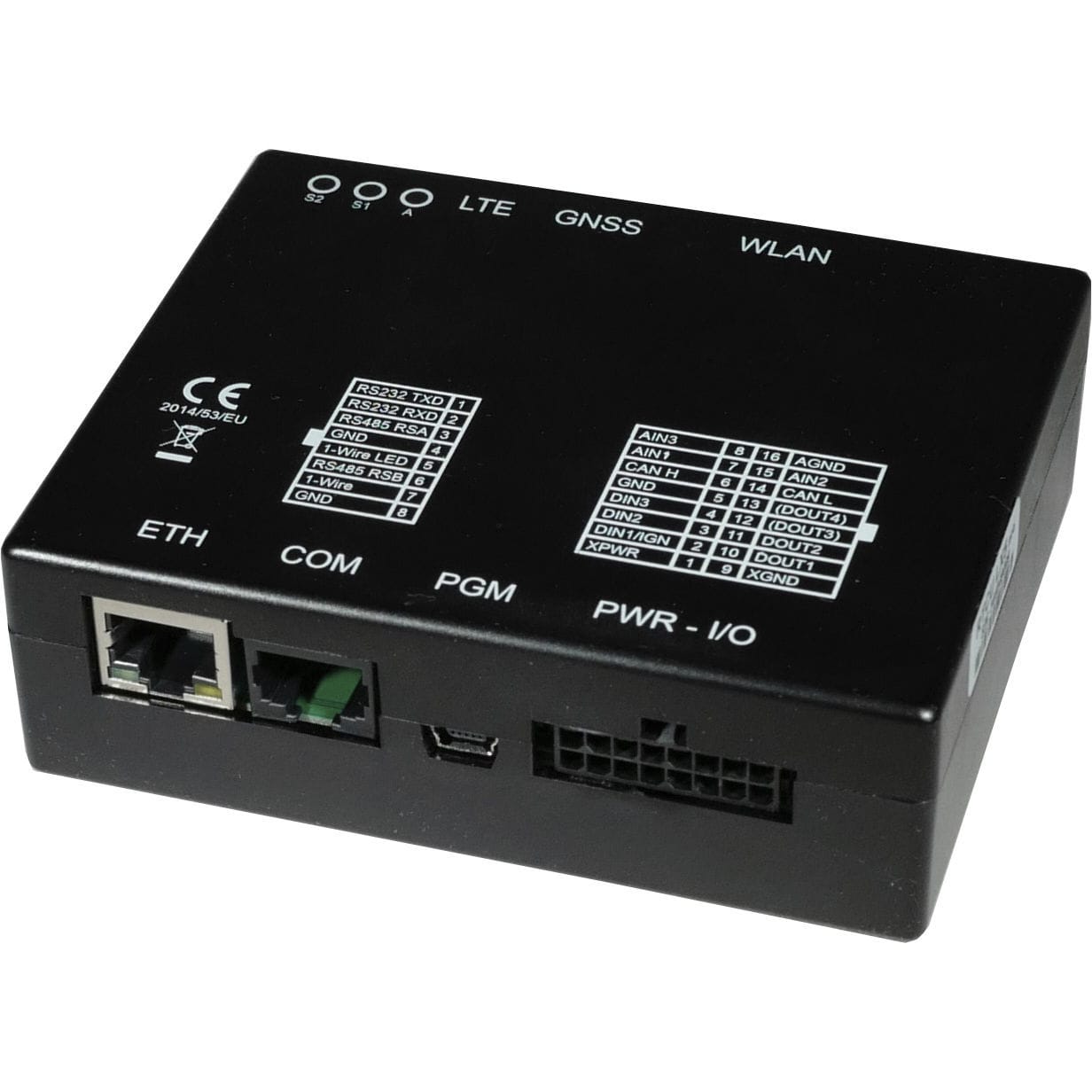 Communication gateway - LX5 pro - LOGICIO - security / industrial / IoT
