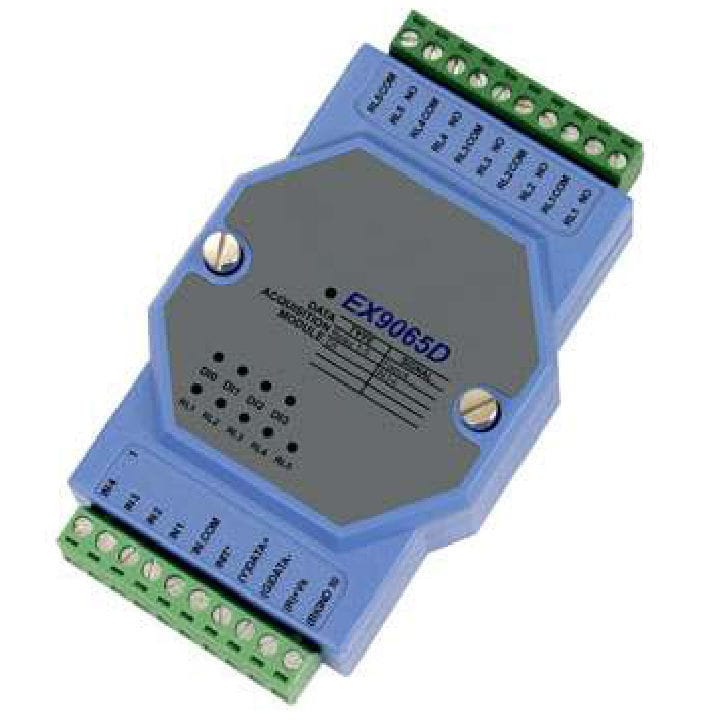 Digital I/O module - RT-EX-9065D - LOGICIO - RS-485 / Modbus / with ...