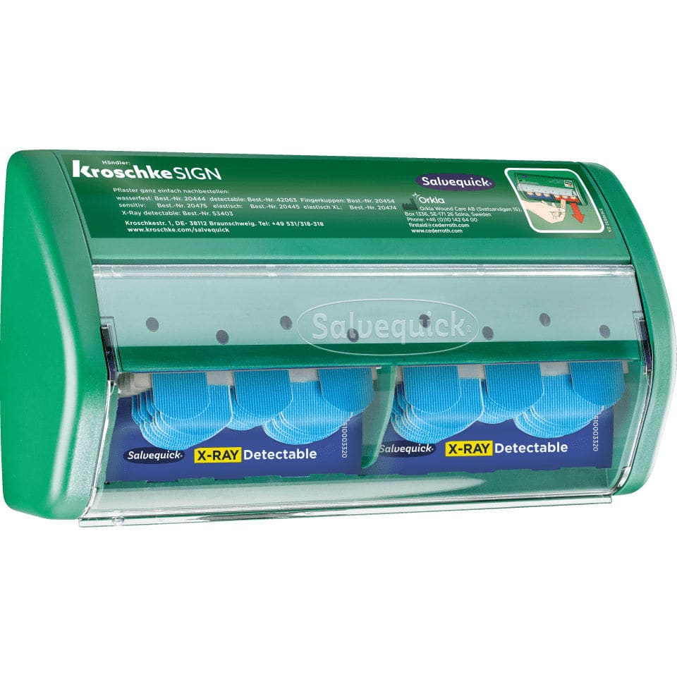Band-aid dispenser - Salvequick® - Kroschke sign-international GmbH