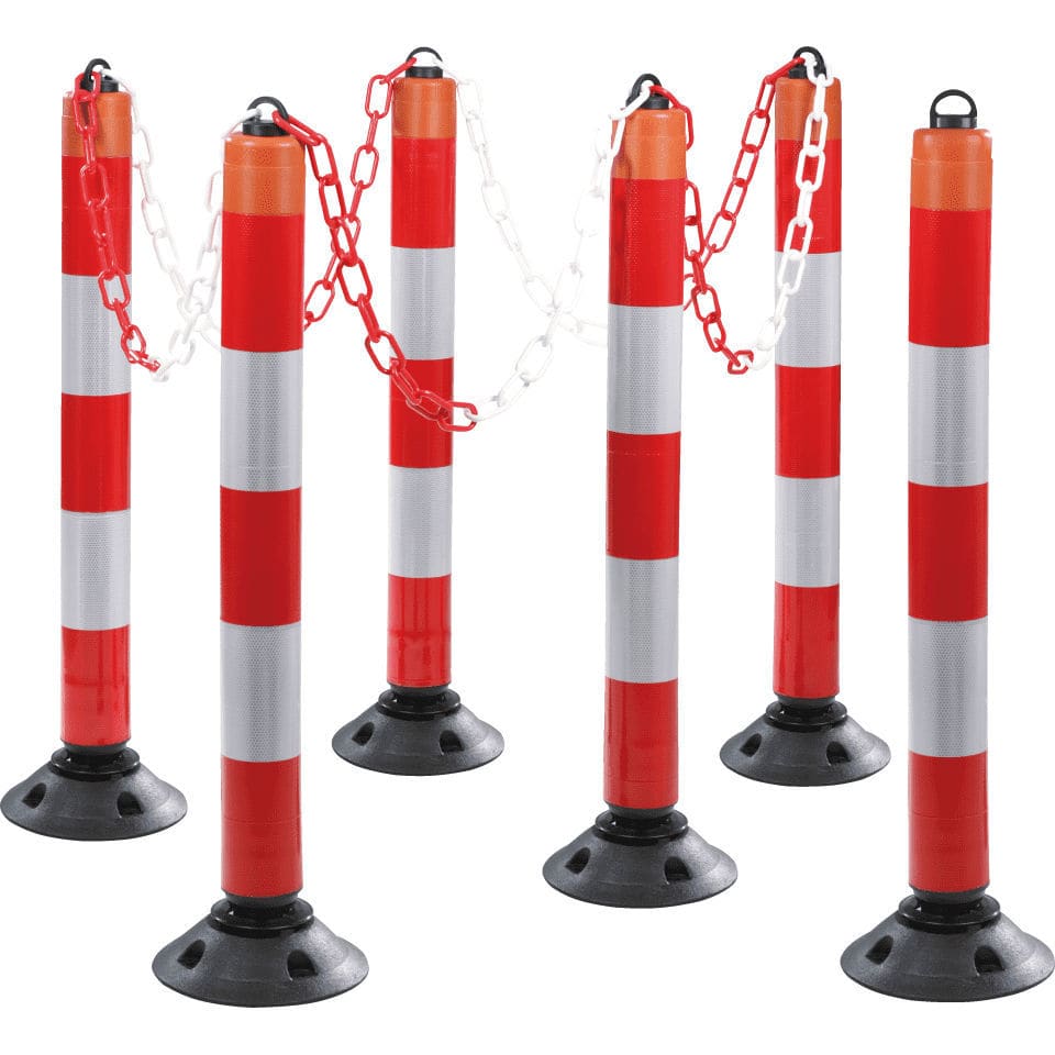 Security demarcation - 464650 - Kroschke sign-international GmbH - chain