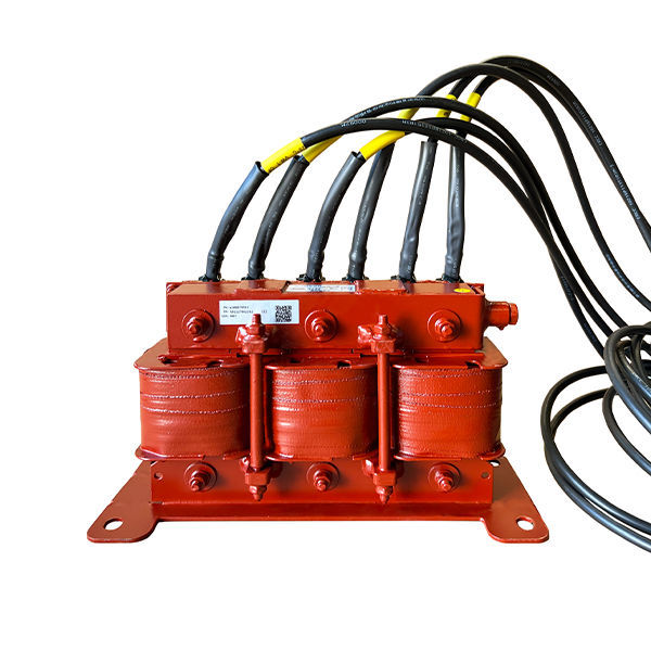 AC reactor inductor - LSDZ01-185 - LUSHAN CHINA - power factor / three ...